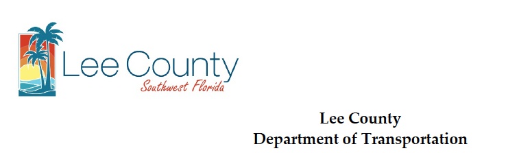 LDOT Roadwatch – March 24-March 30 - Cape Coral Breeze